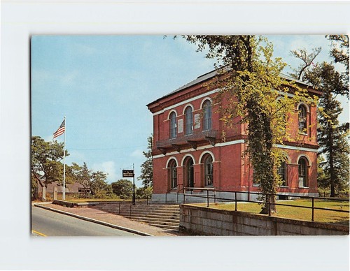 Postcard Donald G. Trayser Museum Barnstable Massachusetts USA | eBay