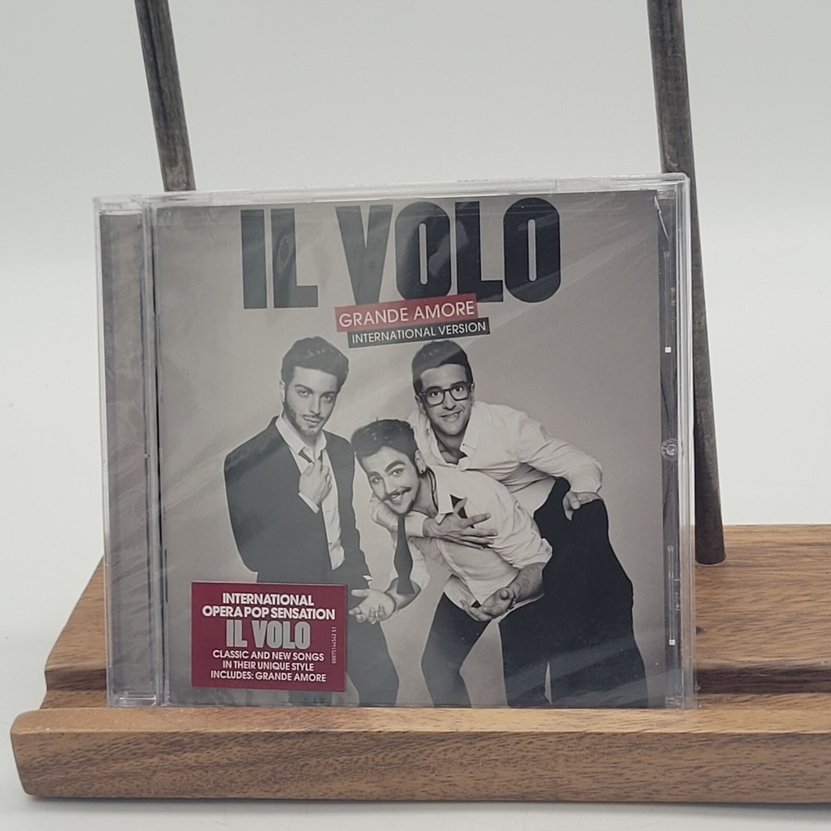 Valli Serial Valli Boda Brand New Sealed Il Volo CD Grande Amore Pop