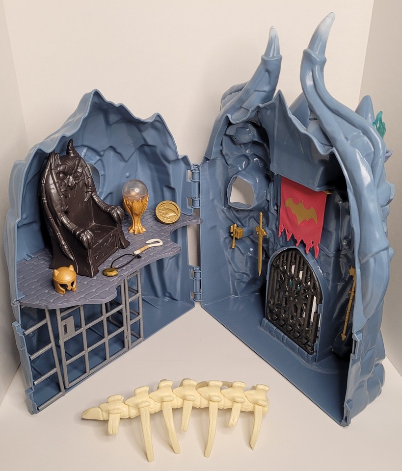 Funko DC Primal Age Batcave Playset + extras! 99% Complete! *Read* | eBay
