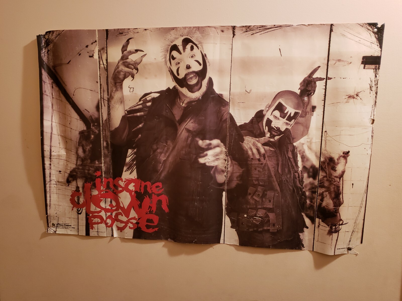 Vintage rare ICP poster used | eBay