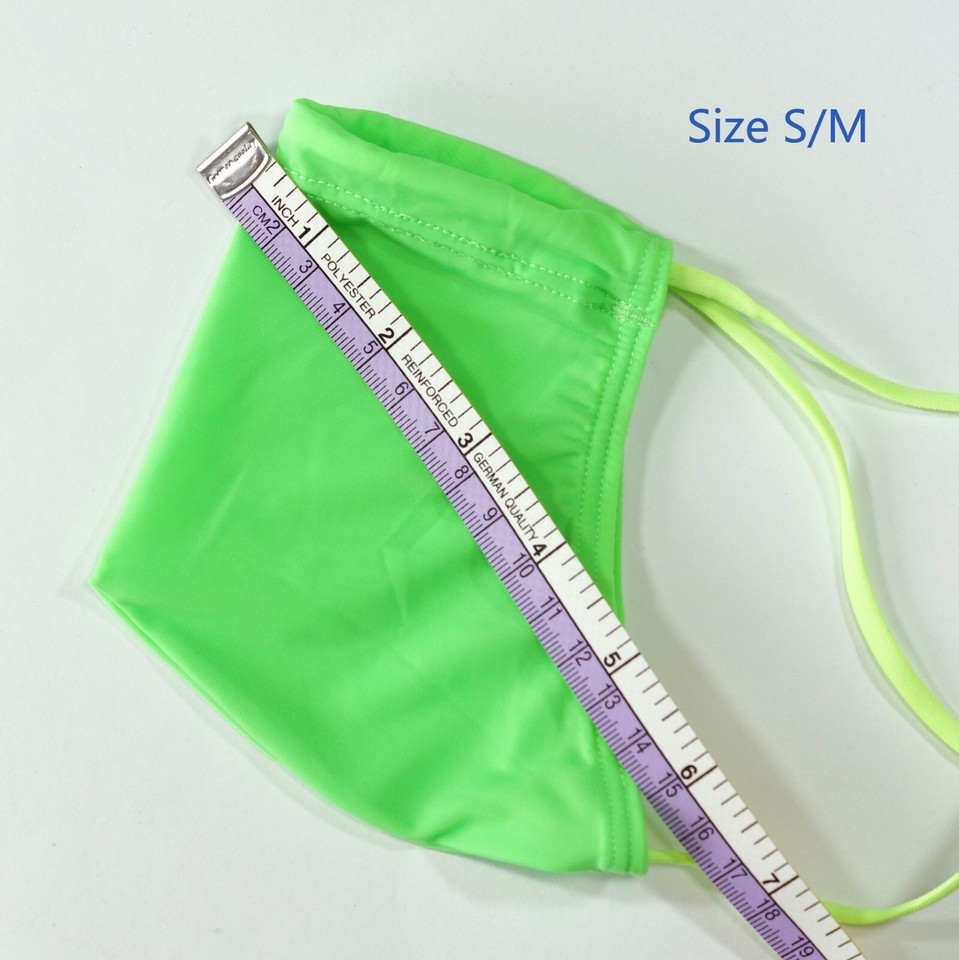 K7452 K745 Mens Mini G-String Thong Bigger Adjustable Pouch Silky Soft ...