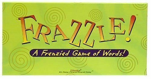 Frazzle The Frenzied Game of Words 2001 Reveal Entertainment for sale ...