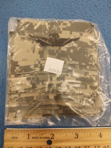 BUNDLE OF 20 U.S.ARMY ACU MASTER AVIATOR PILOT WINGS Badges Sew-On ...