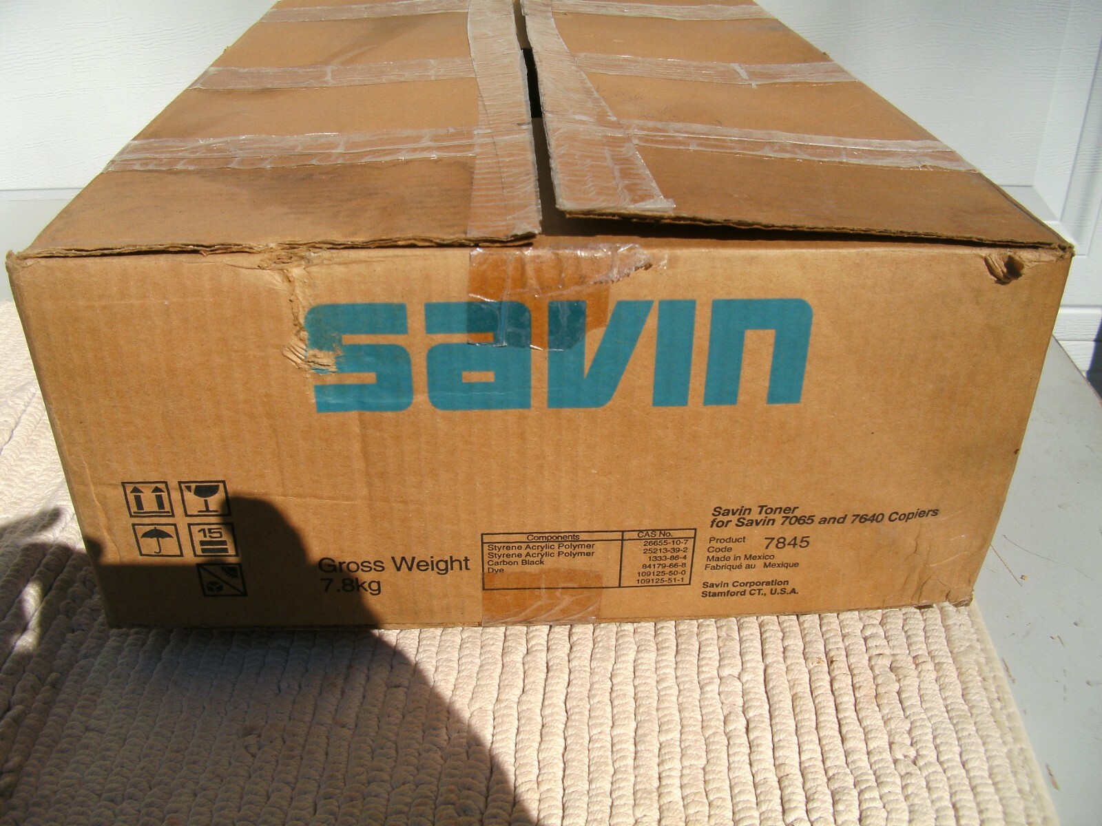 SAVIN 7065 / /7640 PC7845 BLACK | eBay