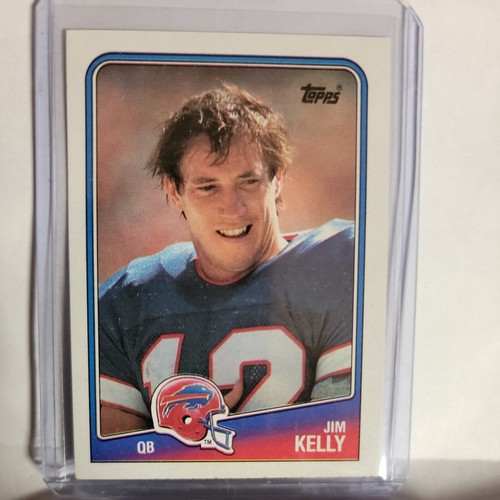Jim Kelly - 1988 Topps Football - #221 - HOF - 2nd. Yr. NFL card ...