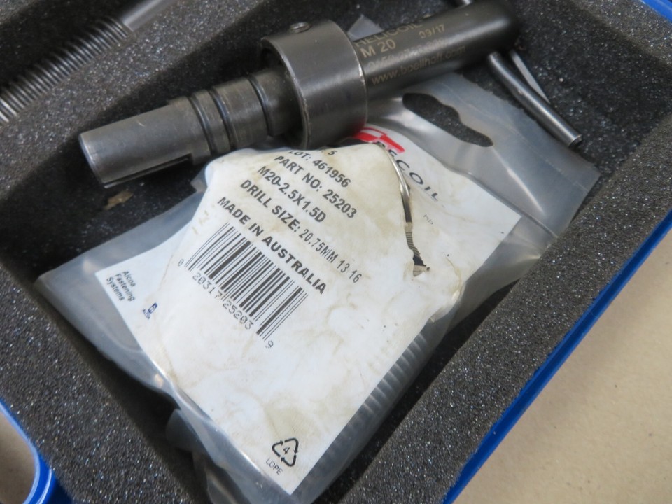 M20 HeliCoil Plus Kit BOLLHOFF In Excellent Condition In Box | eBay UK