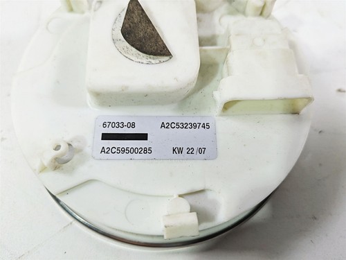 2008 Harley FLSTC 105TH Softail Heritage Speedometer Gauge Instr 27k ...