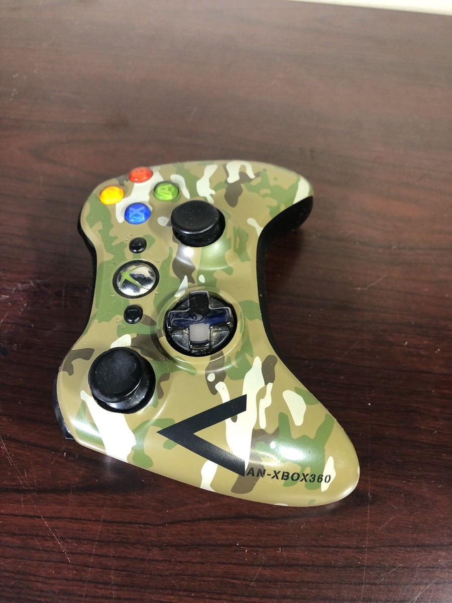 Xbox 360 Controller Custom Camo