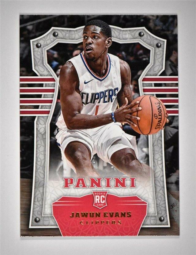 2017-18 Chronicles Panini Rookies #285 Jawun Evans | eBay