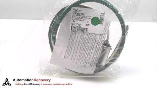 BRAD POWER CR3000A30M010, POWER RECEPTACLE ASSEMBLY, 1300660111, NEW #136335 | eBay