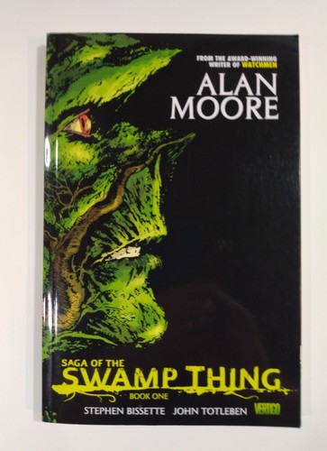 Saga of The Swamp Thing by Allan Moore book 1 Paperback 2012 | eBay