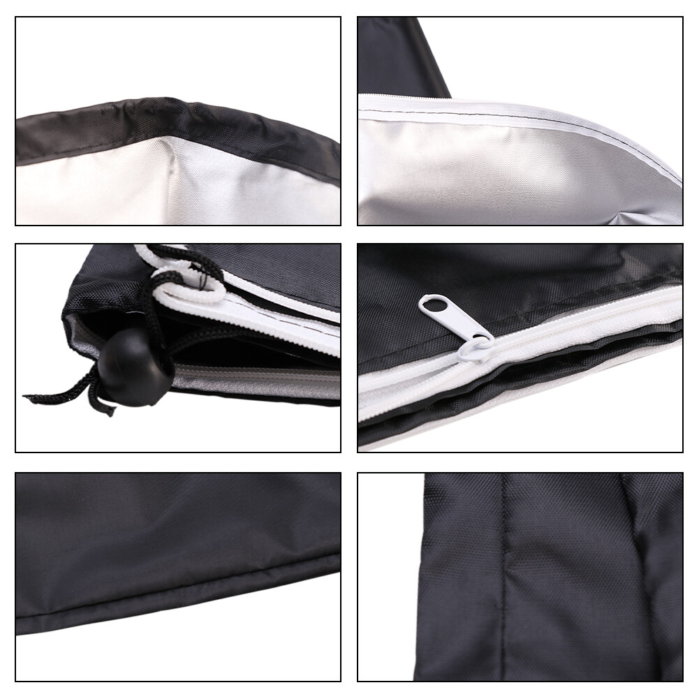 Parasol Protective Cover Accessories Outdoor Garden Weatherproof Oxford ...