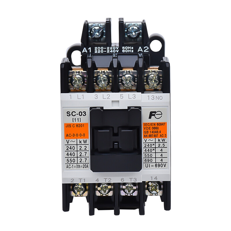 1PC Fuji electromagnetic contactor SC-03 AC380V | eBay