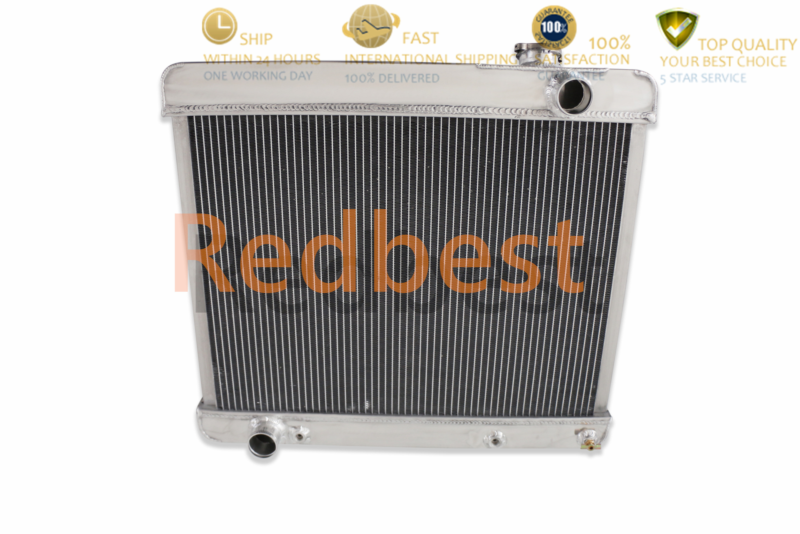 3 Row Alu Radiator For 1960-1964 Buick Electra LeSabre Skylark Special ...