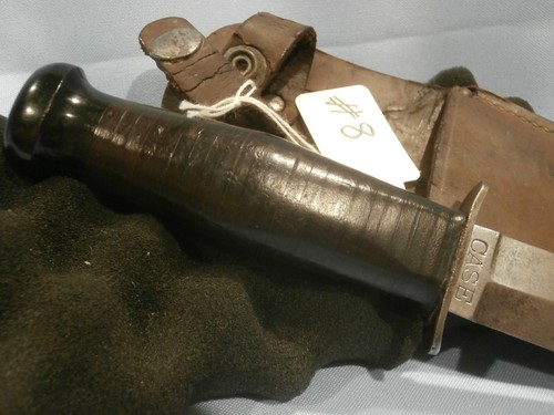 WWII WW2 CASE STILETTO FIGHTING KNIFE #8 | eBay