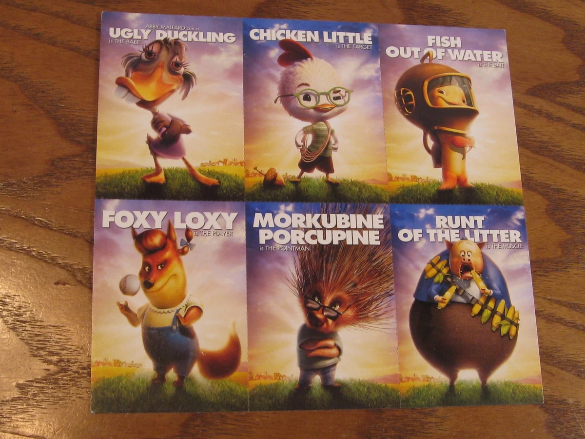 Chicken Little Dvd Ebay