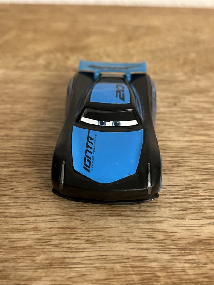 Disney Pixar Cars Jackson Storm 2.0 Next Generation Car Plastic Scale 1 ...