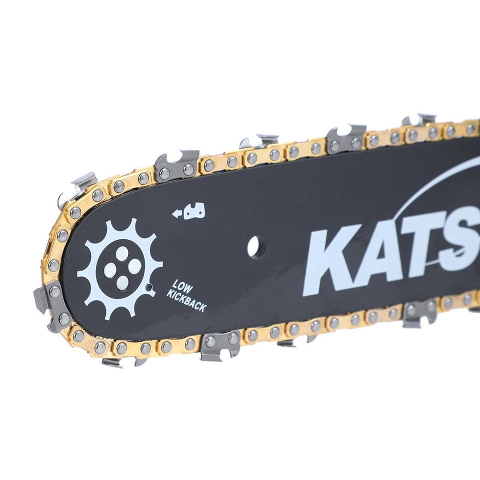 KATSU Small Electric Chainsaw 12" with extra Chain Budget T10 | eBay UK
