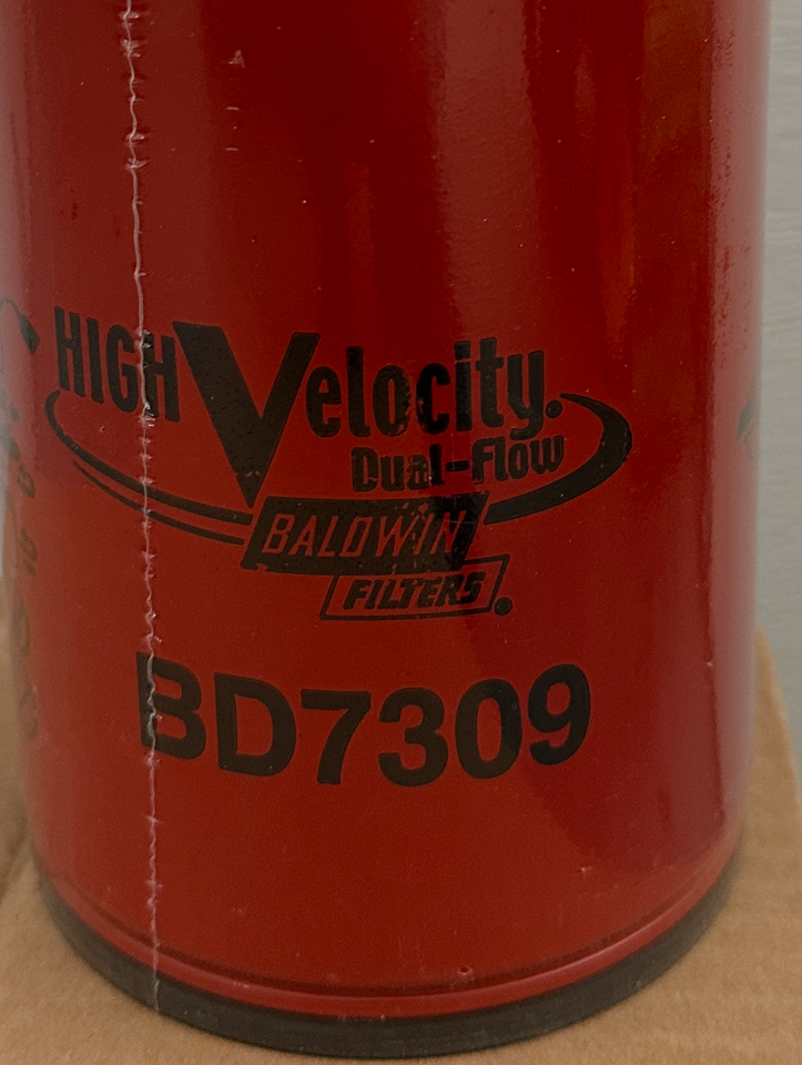 Baldwin BD7309 Heavy Duty Lube Oil Filter Brand New 7309 Free Shipping ...