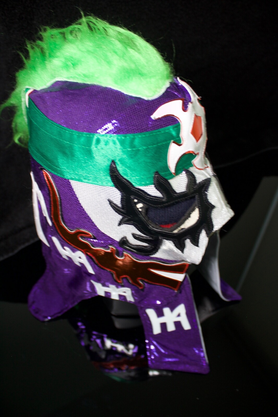 Mexico Wrestling Mask Pentagon Jr UNDERGROUND WWE PREMIUM QUALITY ...
