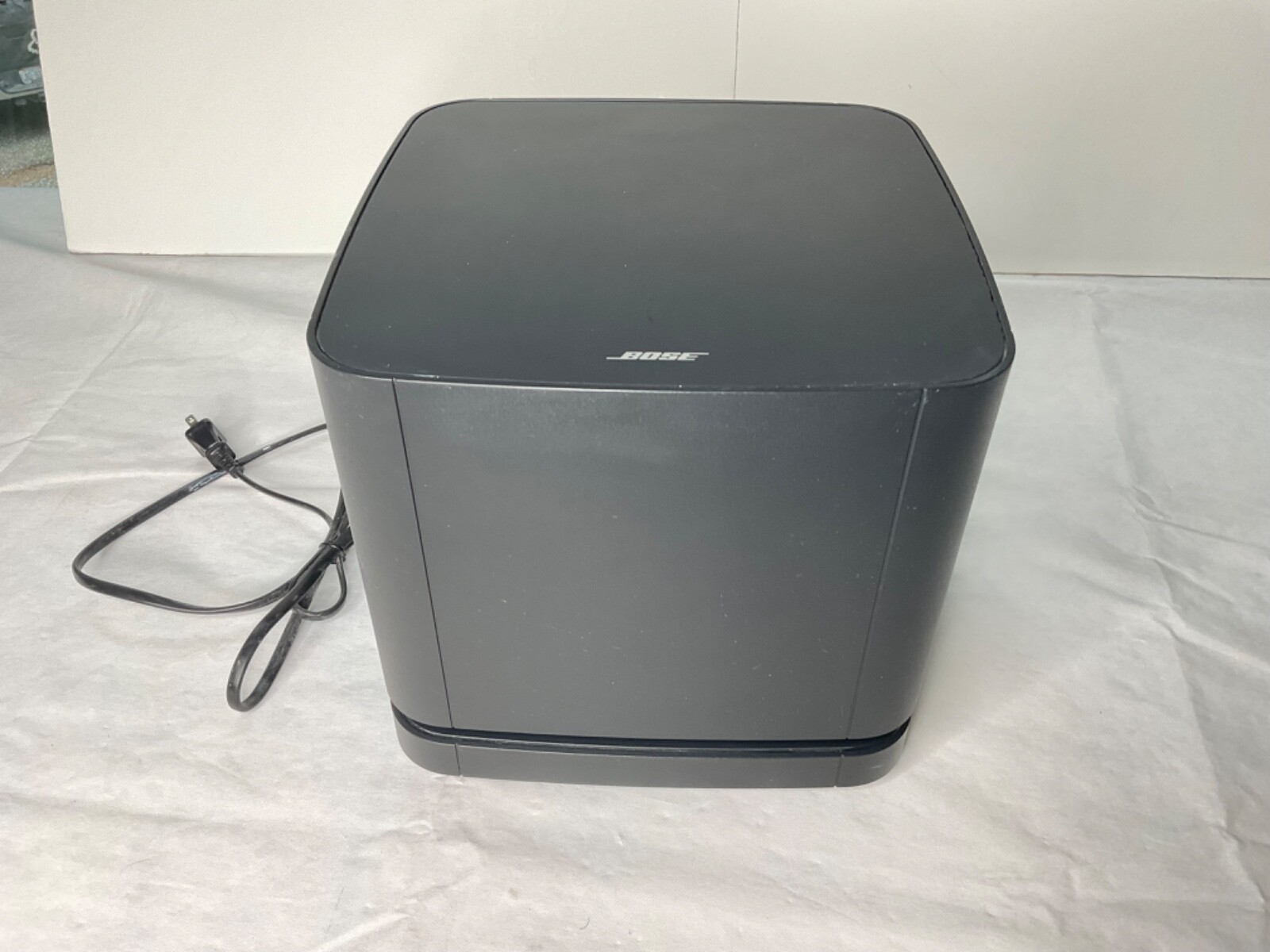 Bose Acoustimass Bass Module 500 Wireless Subwoofer - Black 425843 ...