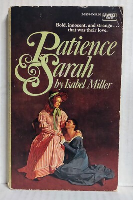 PATIENCE & SARAH 1973 Isabel Miller Vintage LGBT Paperback Lesbian ...
