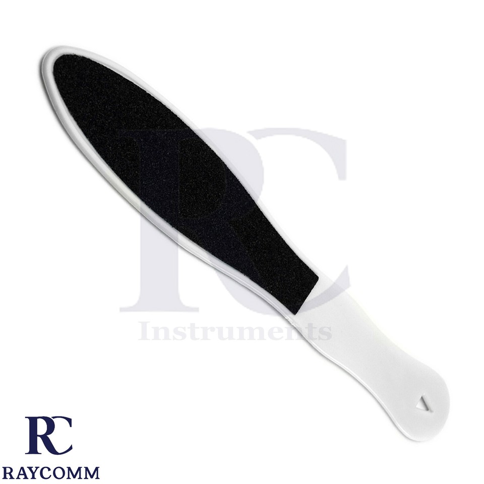 Pedicure Foot File Callus Hard Skin Remover Filer Rasp Double Sided ...
