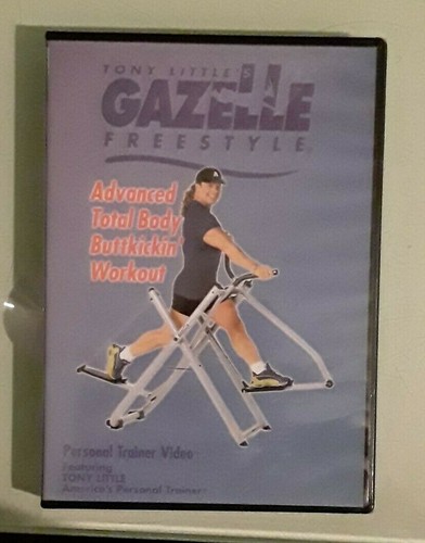tony littles gazelle freestyle ADVANCED TOTAL BODY BUTTKICKIN WORKOUT ...