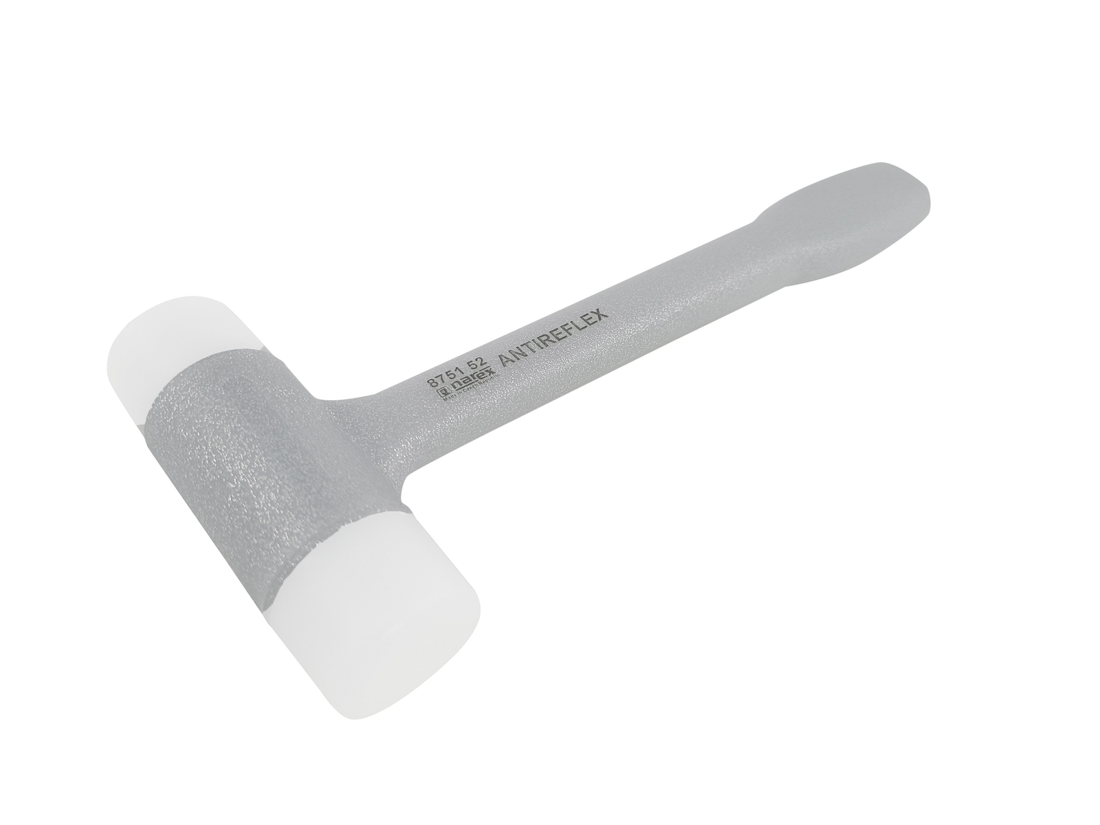Narex Bounce-less Assembly Mallet w/ Replaceable Plastic Face - 12.8oz ...