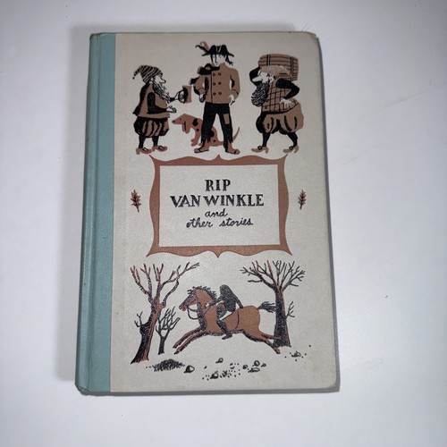 1955 Rip Van Winkle and other Stories by Washington Irving Junior Deluxe Edition | eBay