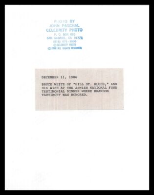 Bruce Weitz Vivian Davis