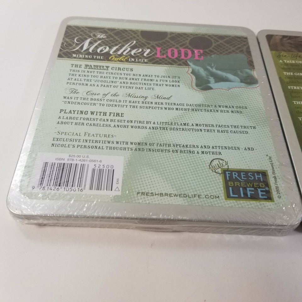 NICOLE JOHNSON LIVE MOTHER LODE DRAMATIC ENCOUNTERS CHRISTIAN MUSIC LOT ...
