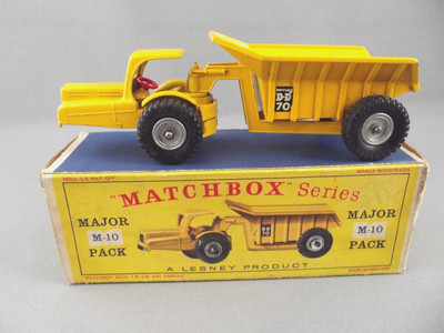 Matchbox Lesney Major Pack M-10 Whitlock Dinkum Dumper Excellent Boxed ...