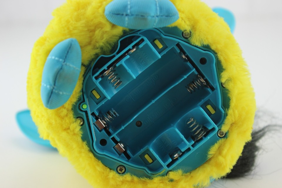 Hasbro 2012 Furby Boom Yellow And Blue | eBay Australia