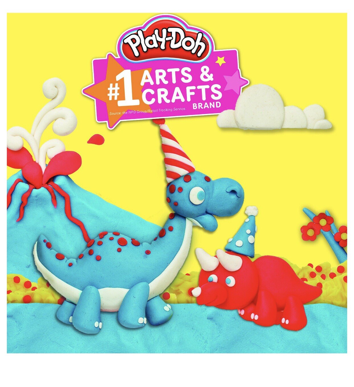 Play-Doh+Mini+fun+factory+7+piece+play+set+Ages+3+Hasbro+toy for sale ...