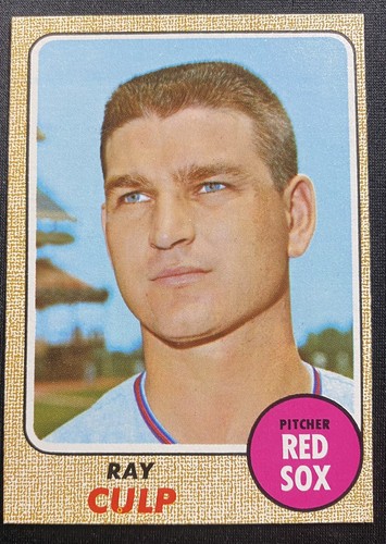 1968 Topps Baseball Ray Culp #272 NMMT | eBay