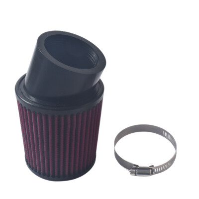 58mm Red Air Filter High Performance | eBay