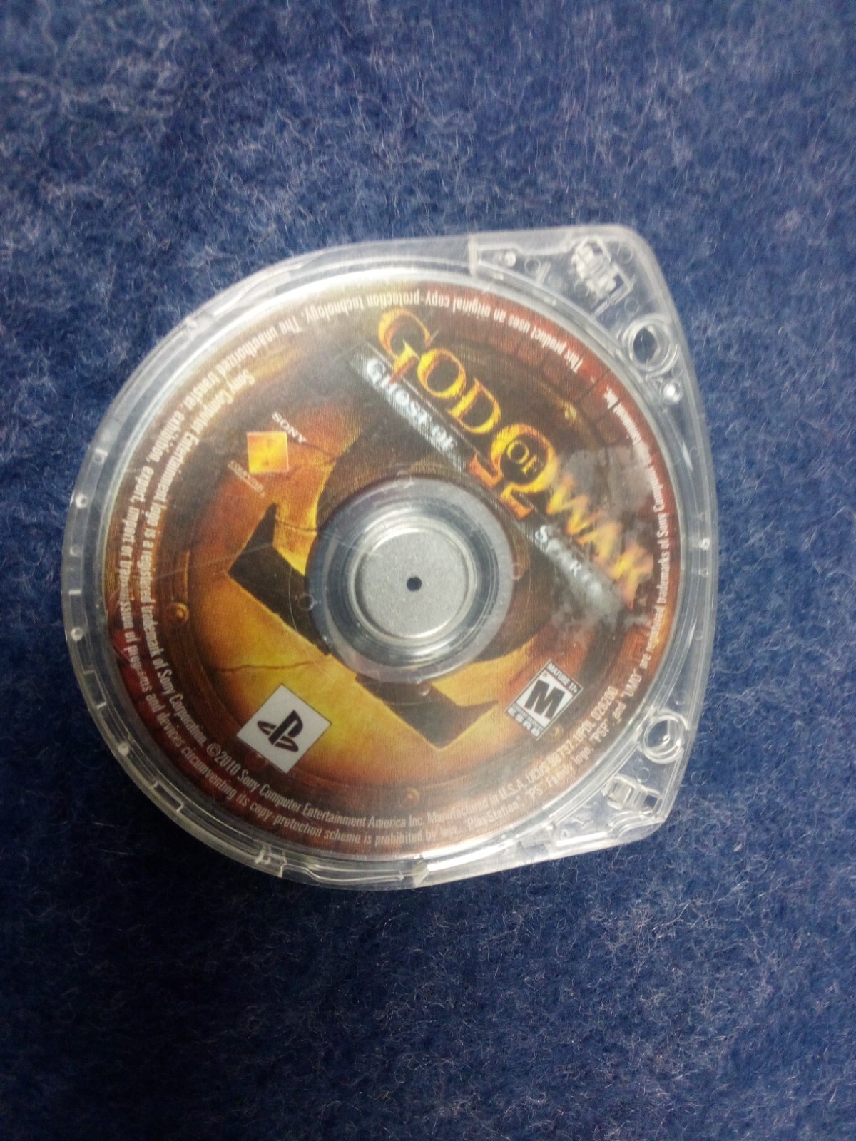 God of War: Ghost of Sparta (Sony PSP, 2010) Disc Only 711719873723 | eBay