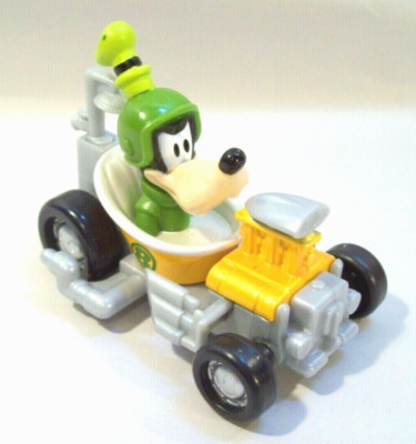 Disney Mickey & the Roadster Racers Goofy Racer Plastic Die-Cast Car | eBay
