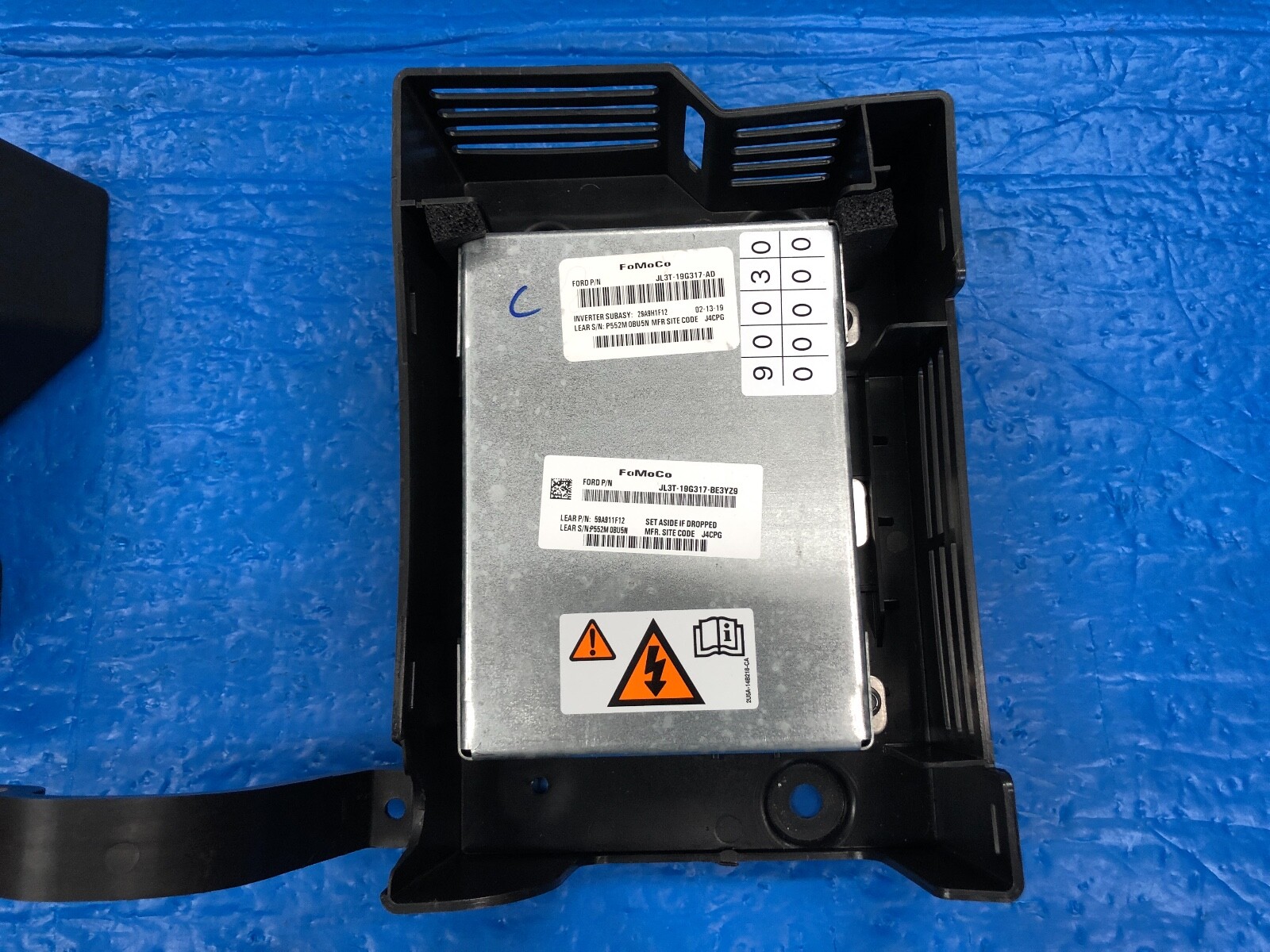 2018 - 2020 FORD F150 110V AC/DC 400W POWER INVERTER CONVERTER # JL3T ...