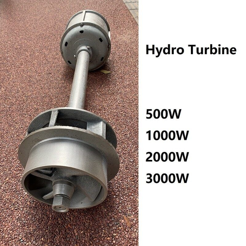 220V AC Single Phase Axial flow 3KW Hydro Generator for A River or ...