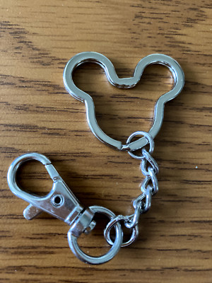 Disney Mickey Icon Key Ring Keychain or Zipper Pull New in Package | eBay