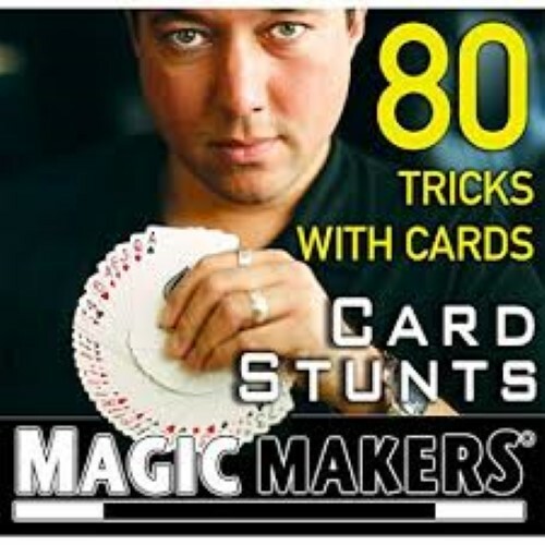 Card Stunts DVD by Magic Makers featuring Ben Salinas - Over 80 Card ...