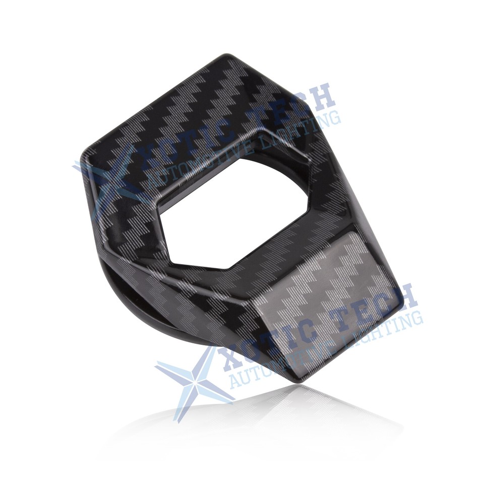 Universal Car Engine Start Stop Push Button Cap Switch Cover Decorative ...