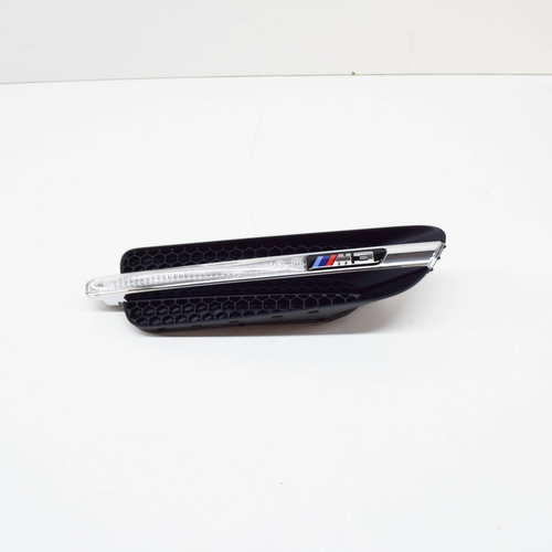 NEW BMW M3 E90 FRONT WING TRIM GRILL WITH EMBLEM RIGHT 51138046448 ...