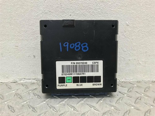 01 GMC Yukon DENALI XL 1500 2500 TAHOE BODY CONTROL MODULE BCM OEM ...