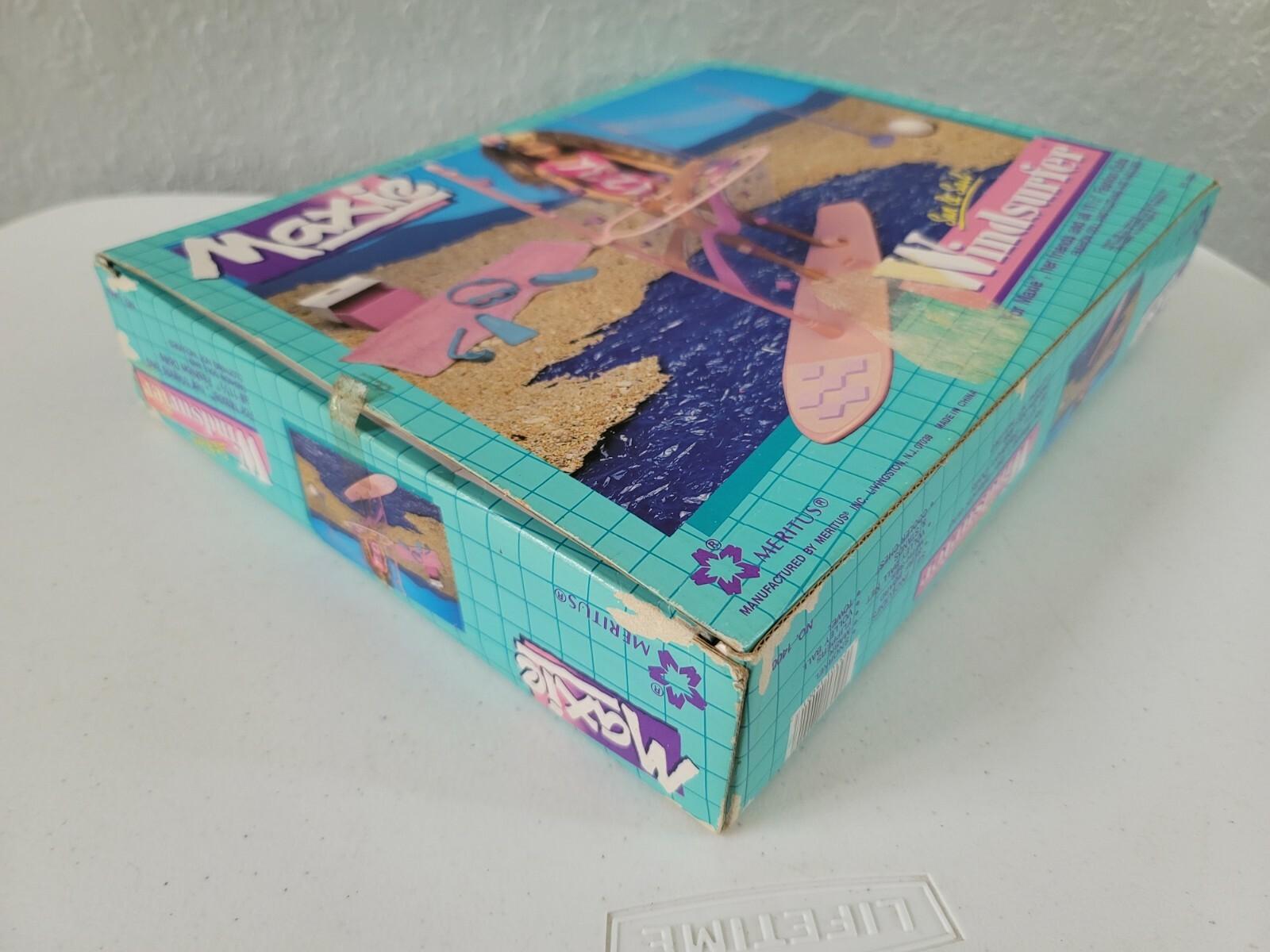 Vintage 1988 Maxie Doll Sun and Sail Windsurfer Play Set Hasbro for ...