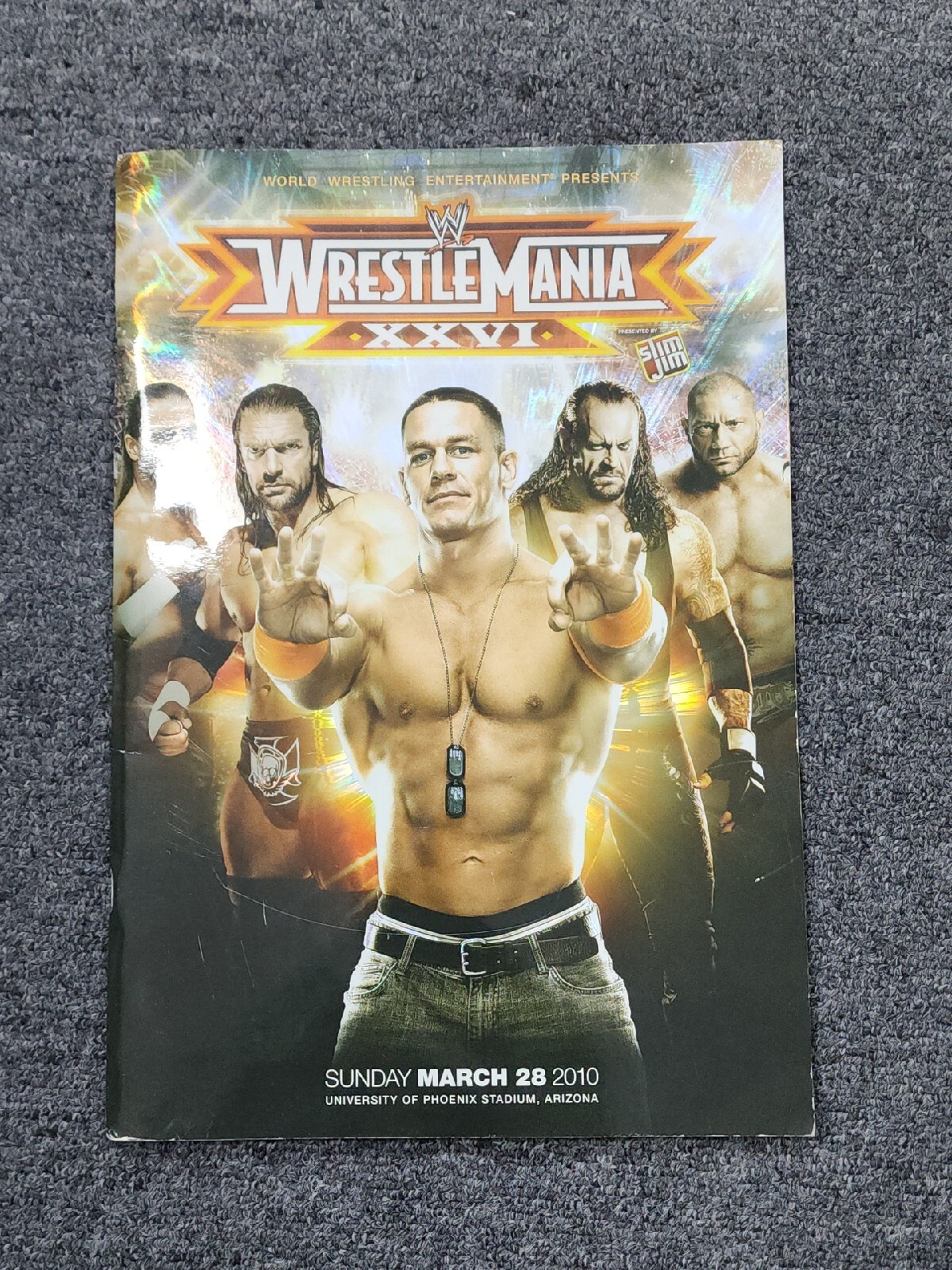 Wrestlemania 26 Poster
