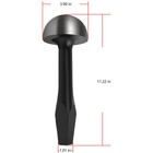 Blacksmith Tinsmith 4in Mushroom Stake for use in Pexto Taper, Large ...