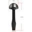 Blacksmith Tinsmith 4in Mushroom Stake for use in Pexto Taper, Large ...